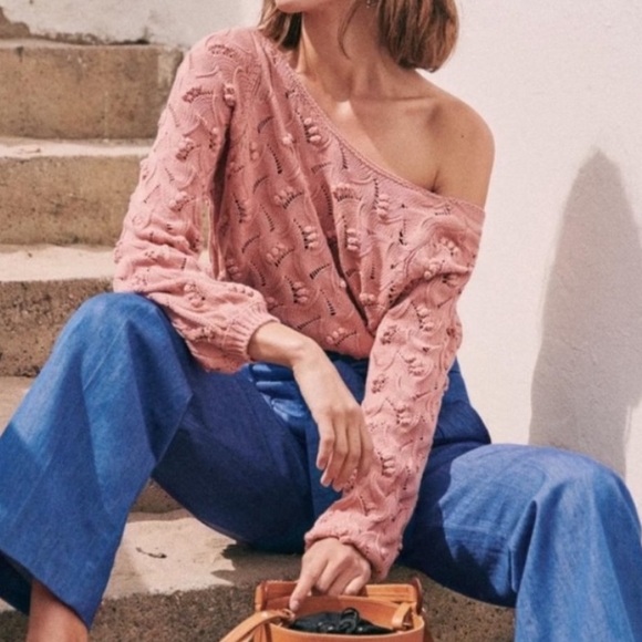 Sezane | Sweaters | Sezane Yvette Blush Pink Jumper Xs | Poshmark